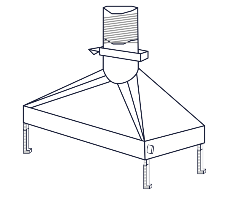 Exhaust System Integration of Class II Type A2 Vented Biological Safety ...