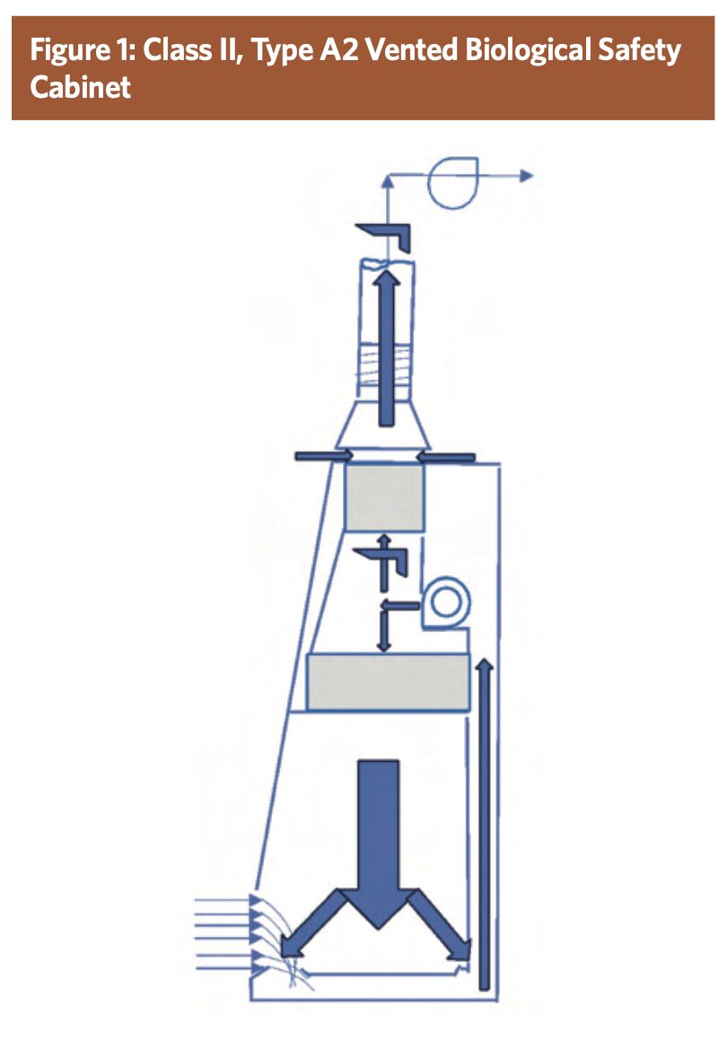 Exhaust System Integration of Class II Type A2 Vented Biological Safety ...