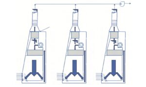 Exhaust System Integration of Class II Type A2 Vented Biological Safety ...